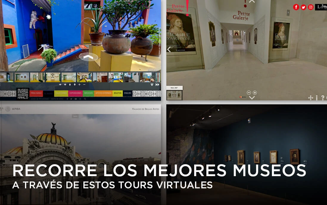 Recorre las mejores museos a través de estos tours virtuales. - Blog ...