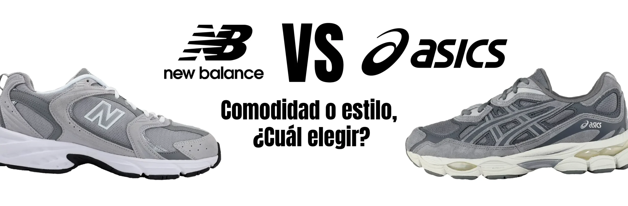 New Balance vs Asics: comodidad o estilo, ¿cuál elegir? - Blog Dpstreet